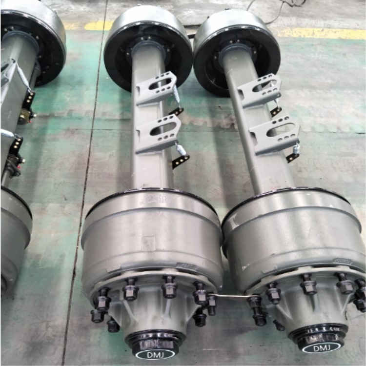 16T American Axle - Semi Trailer Parts|Suspension|Axle From China ...